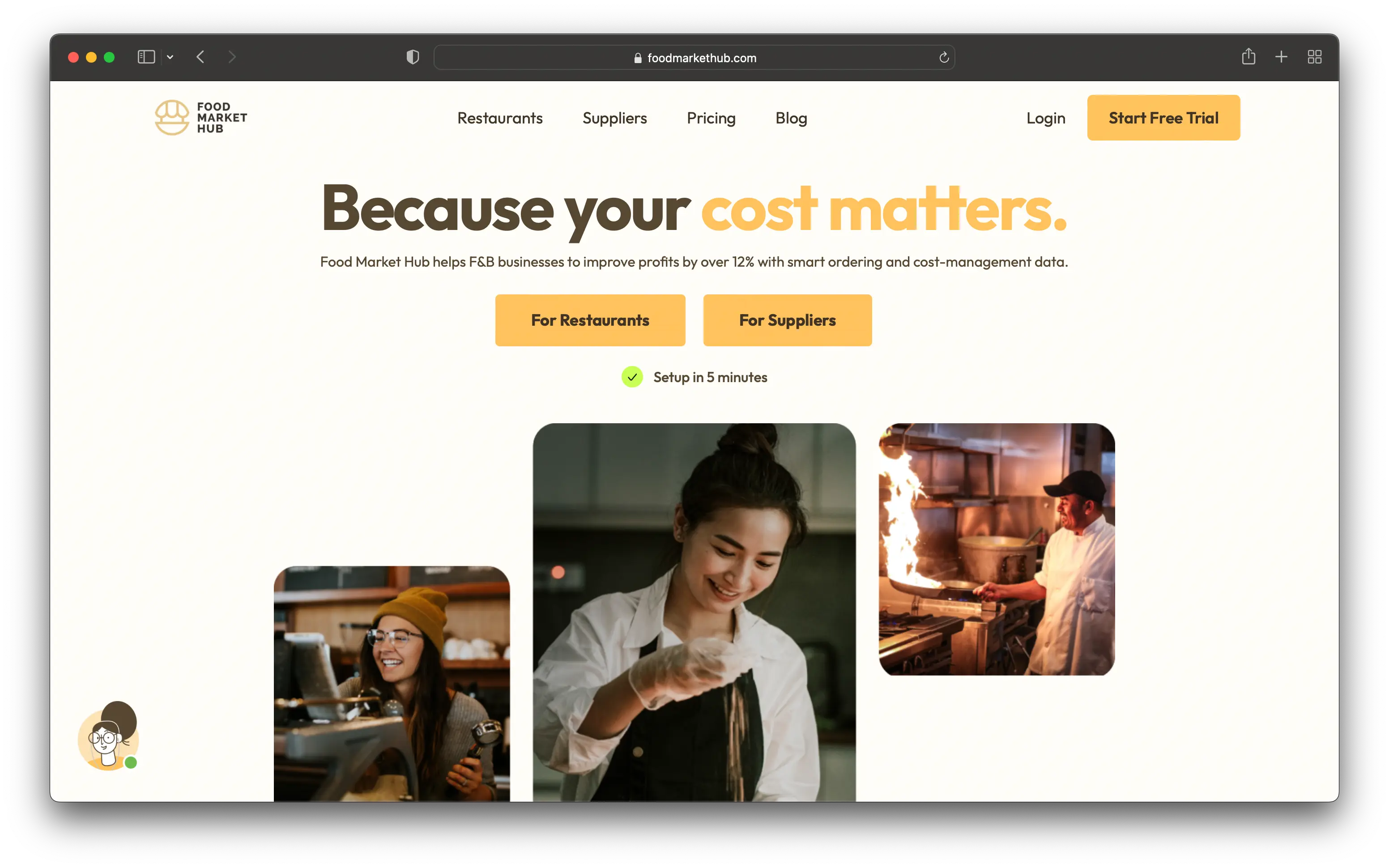 Maximize Efficiency, Minimize Waste: FoodMarketHub Approach to Cost-Saving